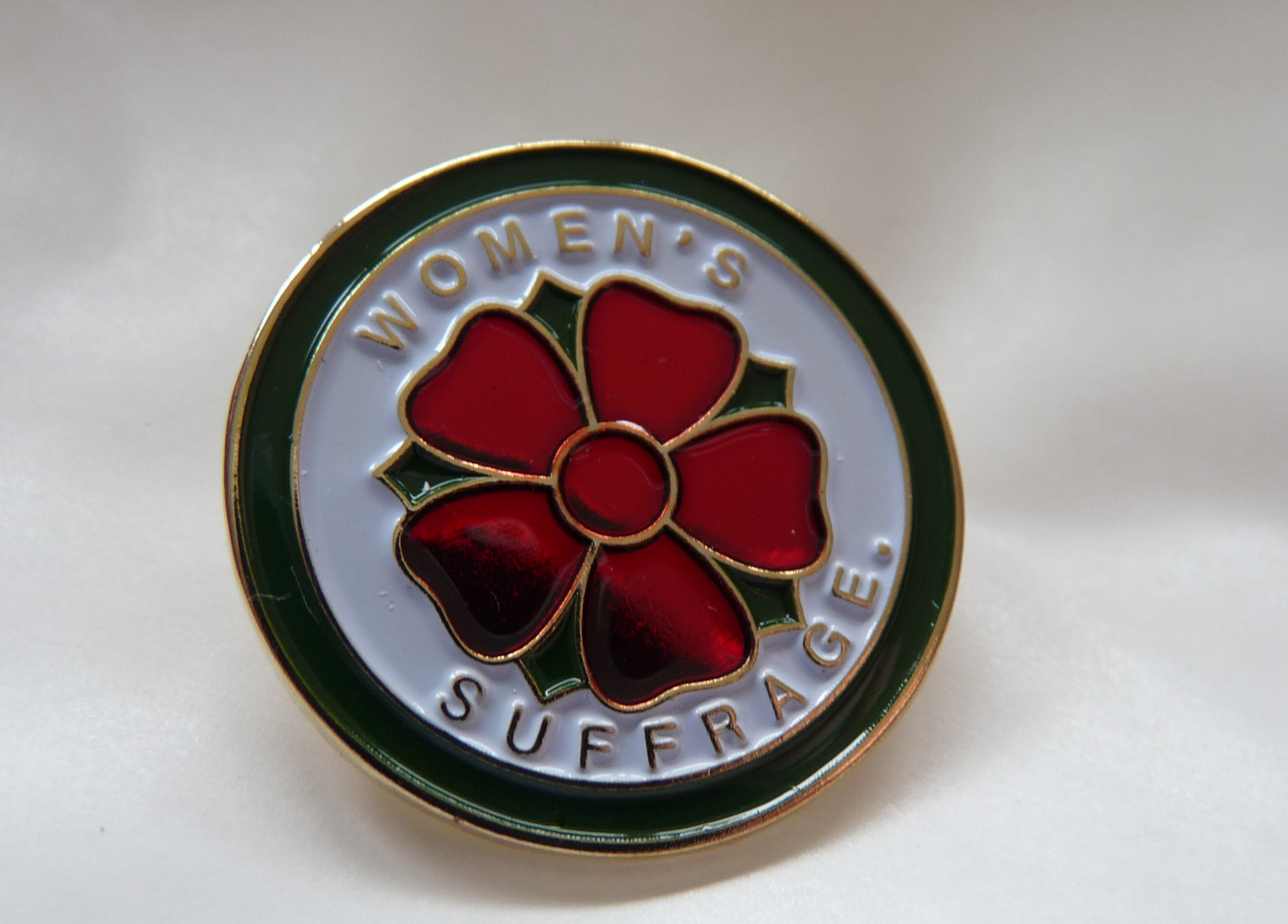 Suffragette Clover Badge Brooch Suffragettes Post Free Within UK | eBay